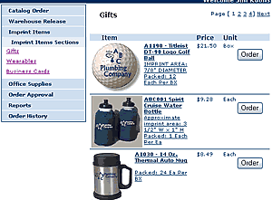 Online Ordering Help